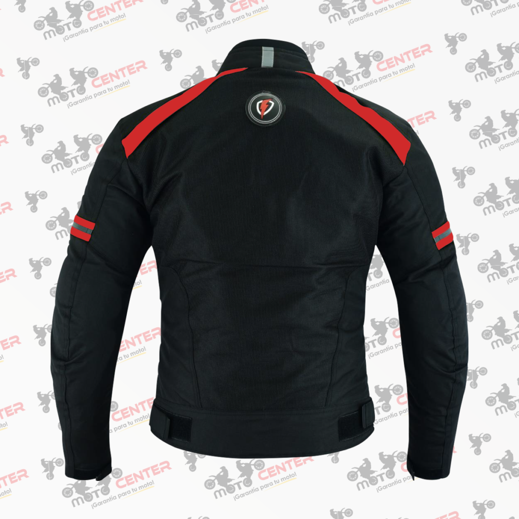 Chumpa Air Raid Roja - MOTOCENTER GARKA