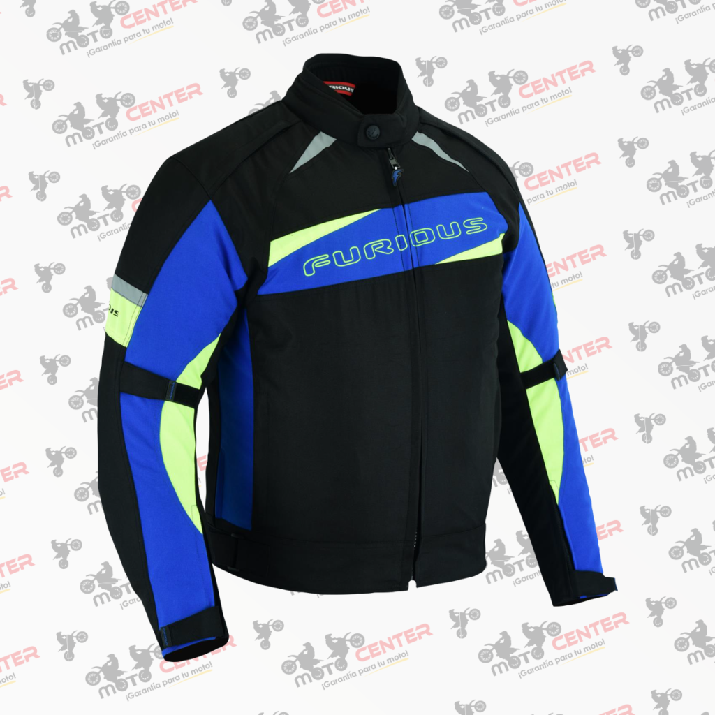 Chumpa Prodigy Azul - MOTOCENTER GARKA